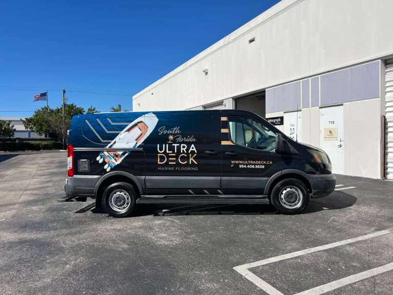 Fort Lauderdale FL Ford Transit T150 & T250 Van Wraps & Graphics | Car ...