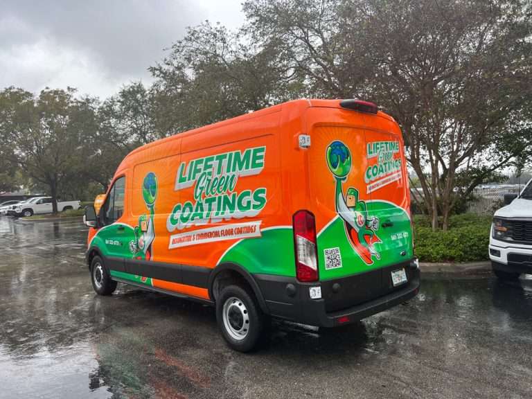 Ford Transit T150 & T250 Van Wraps & Graphics | Fort Lauderdale FL Car ...