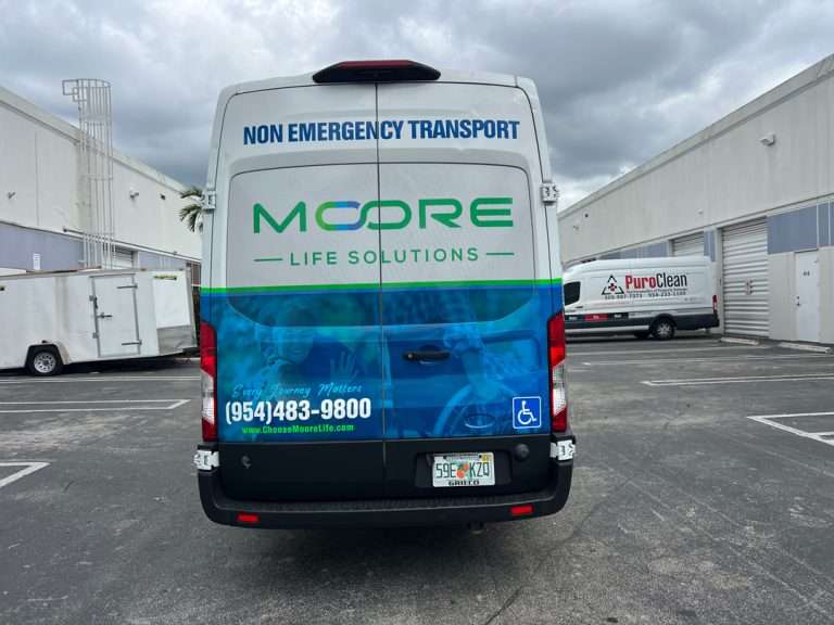 Ford Transit T150 & T250 Van Wraps & Graphics | Fort Lauderdale | Car ...