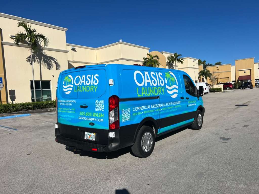 Ford Transit T150 & T250 Van Wraps & Graphics | Fort Lauderdale FL Car ...