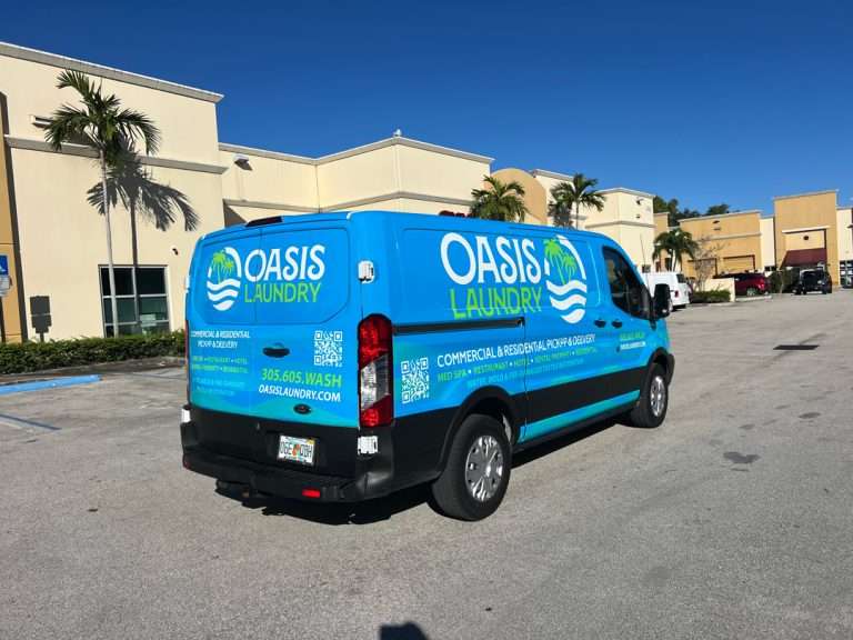 Ford Transit T150 & T250 Van Wraps & Graphics | Fort Lauderdale FL Car ...