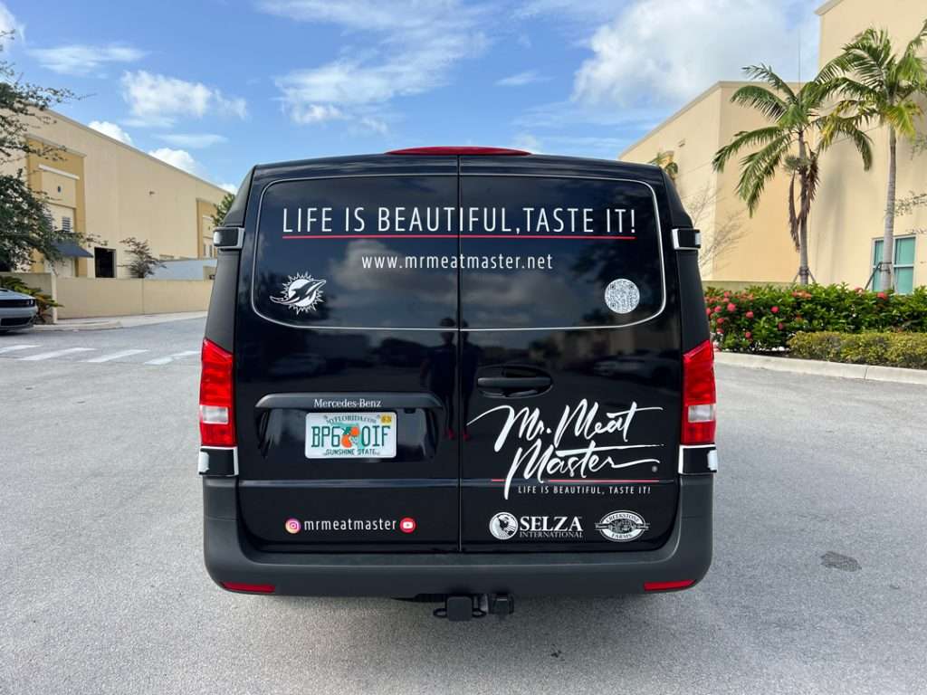 Mercedes Benz Metris Van Wrap | Fort Lauderdale FL | Car Wrap Solutions