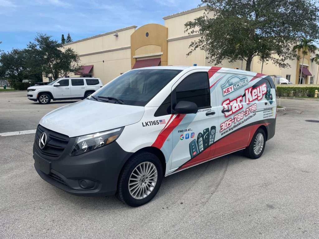 Mercedes Benz Metris Van Wrap | Fort Lauderdale FL | Car Wrap Solutions