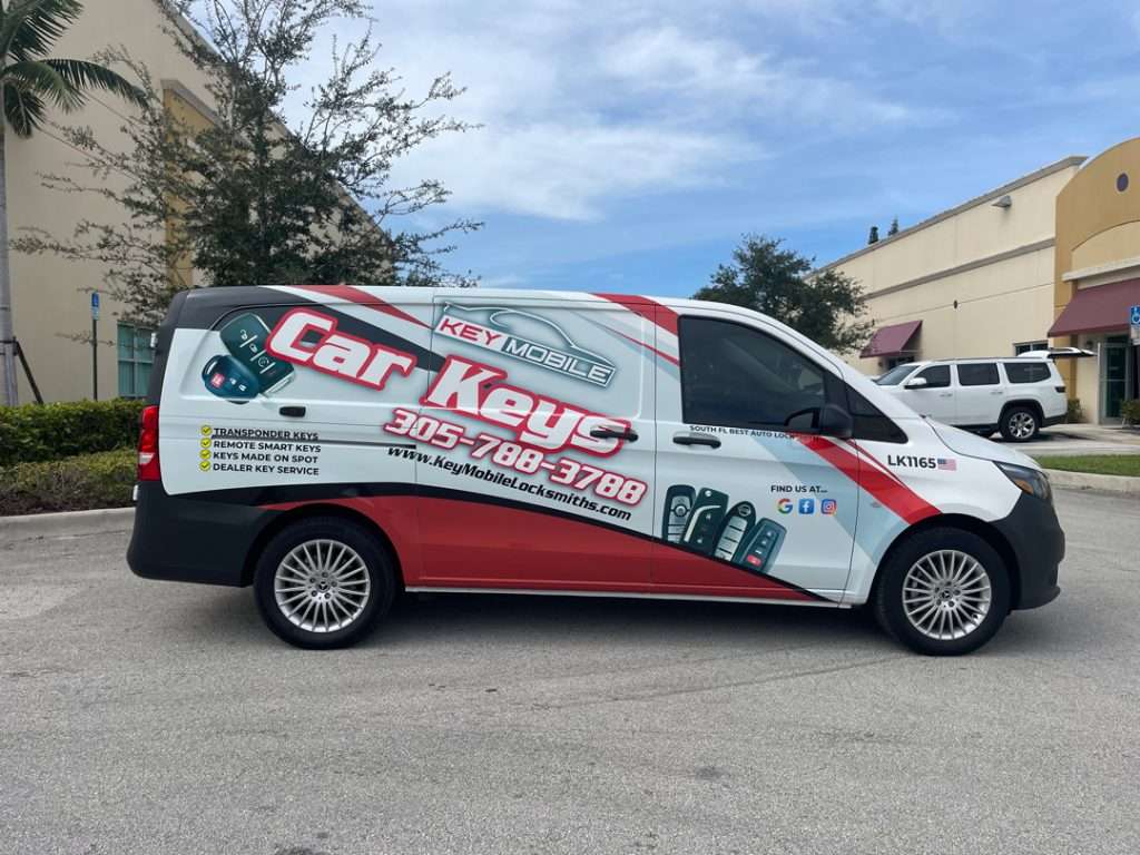 Mercedes Benz Metris Van Wrap | Fort Lauderdale FL | Car Wrap Solutions