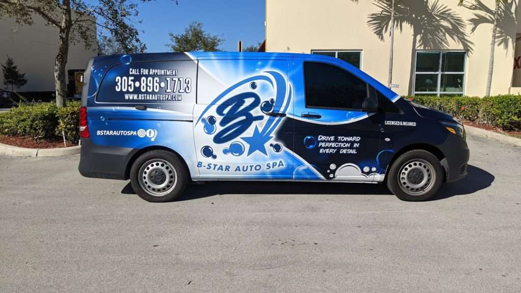 Mercedes Benz Metris Van Wrap | Fort Lauderdale FL | Car Wrap Solutions