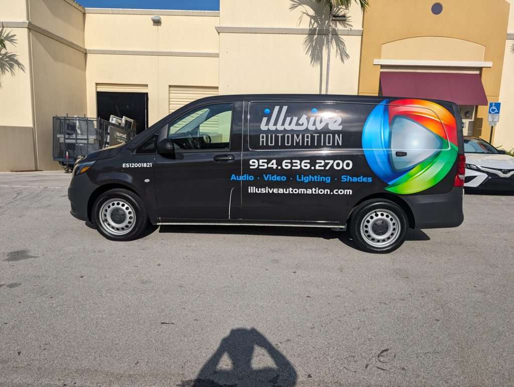 Mercedes Benz Metris Van Wrap | Fort Lauderdale FL | Car Wrap Solutions