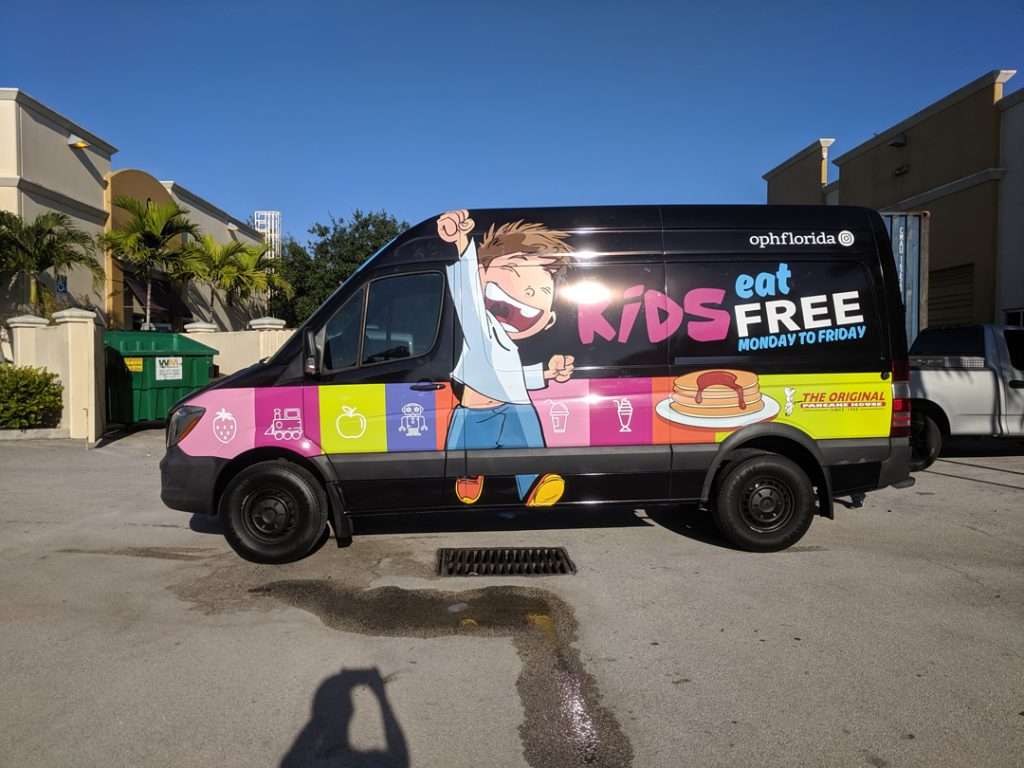 Mercedes Benz Sprinter Van Wraps & Graphics | Fort Lauderdale | Car ...