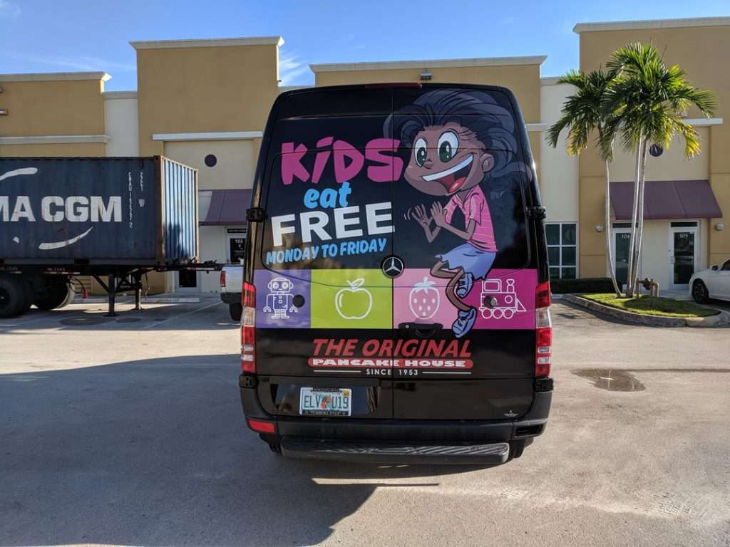 Mercedes Benz Sprinter Van Wraps & Graphics | Fort Lauderdale | Car ...