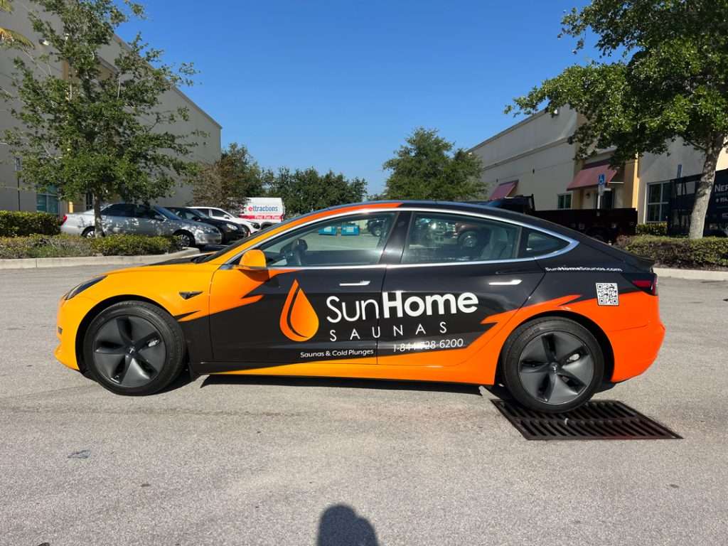 Tesla Car Wraps Fort Lauderale, Fl | Car Wrap Solutions | Car Wrap ...