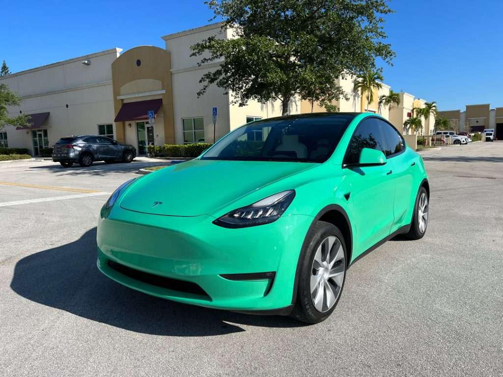 Tesla Car Wraps | Fort Lauderdale, Fl | Car Wrap Solutions | Car Wrap ...