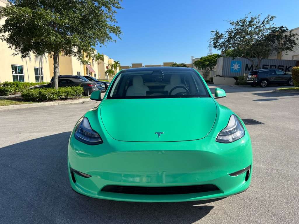 Tesla Car Wraps Fort Lauderale, Fl | Car Wrap Solutions | Car Wrap ...