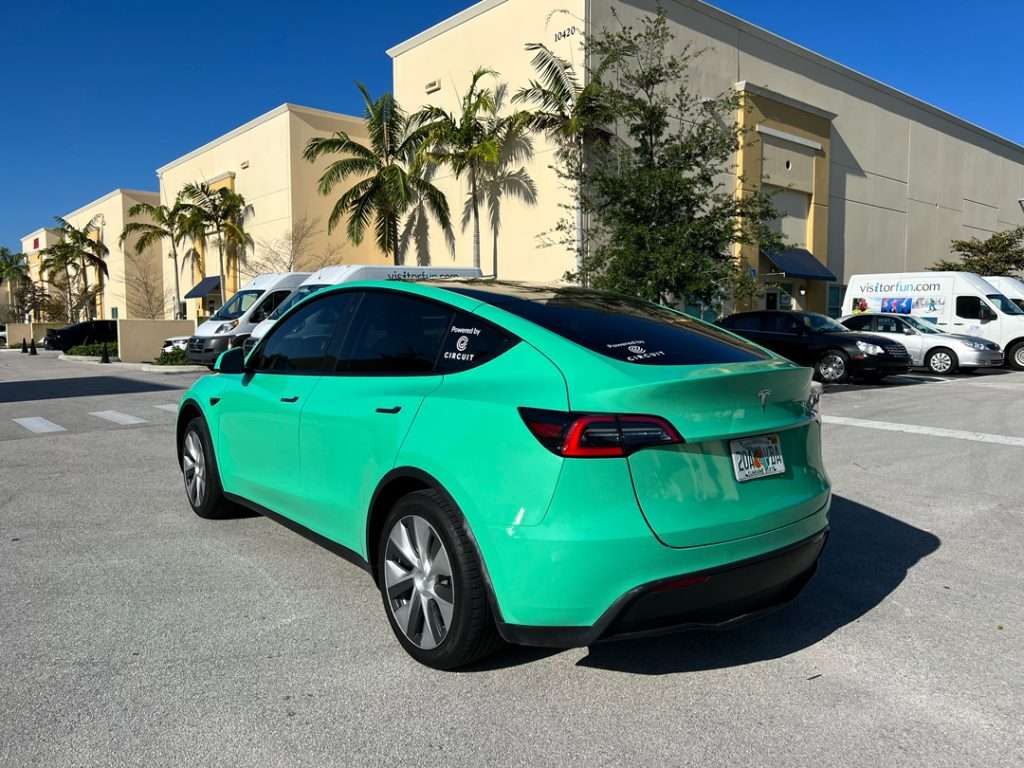 Tesla Car Wraps | Fort Lauderdale, Fl | Car Wrap Solutions | Car Wrap ...