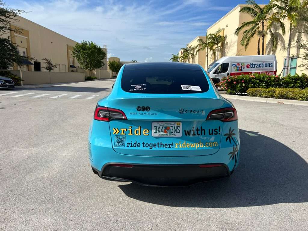 Tesla Car Wraps Fort Lauderale, Fl | Car Wrap Solutions | Car Wrap ...