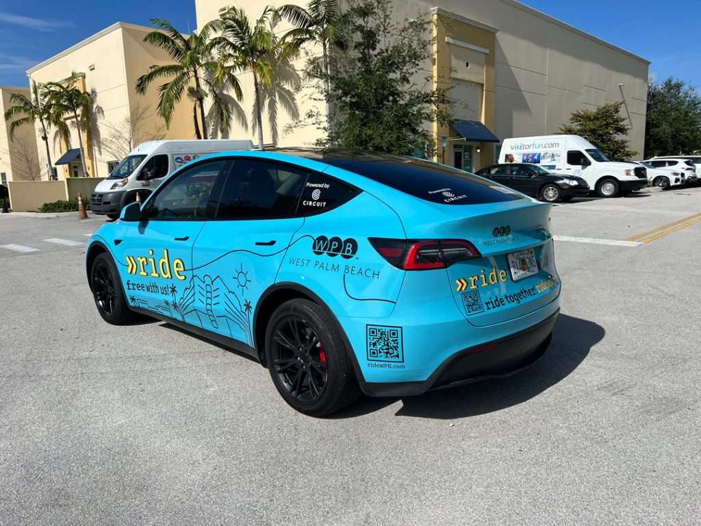 Tesla Car Wraps Fort Lauderale, Fl | Car Wrap Solutions | Car Wrap ...