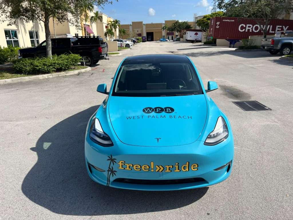 Tesla Car Wraps Fort Lauderale, Fl | Car Wrap Solutions | Car Wrap ...