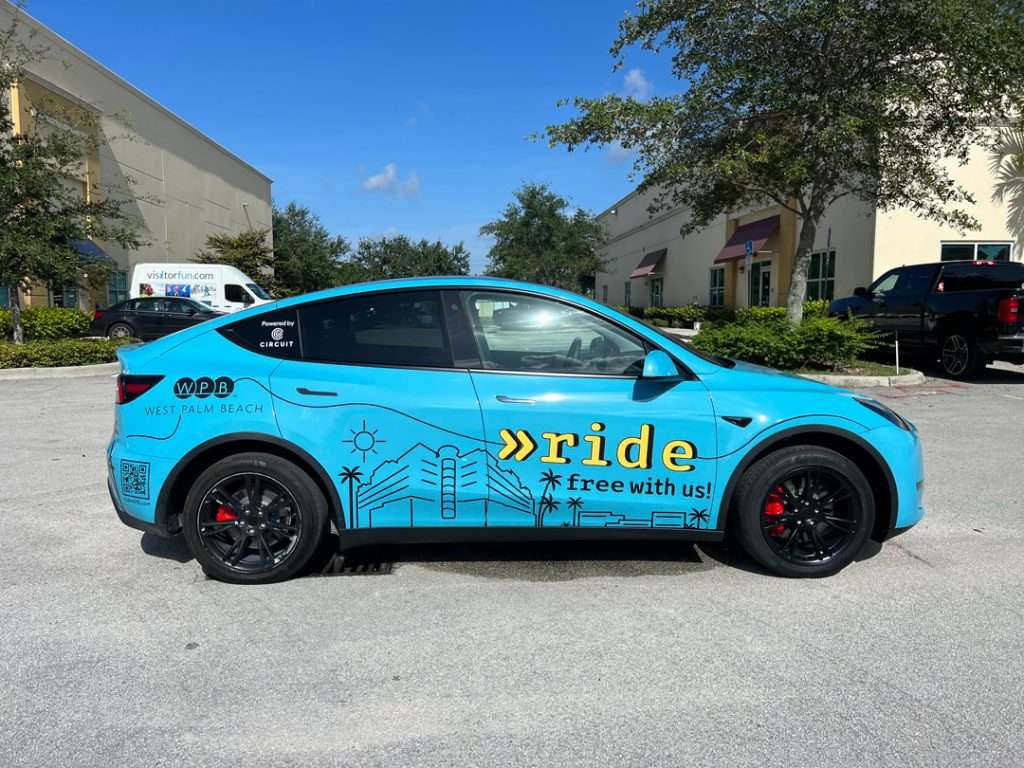 Tesla Car Wraps Fort Lauderale, Fl | Car Wrap Solutions | Car Wrap ...