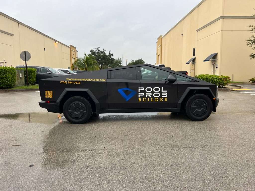 Tesla Car Wraps Fort Lauderale, Fl | Car Wrap Solutions | Car Wrap ...