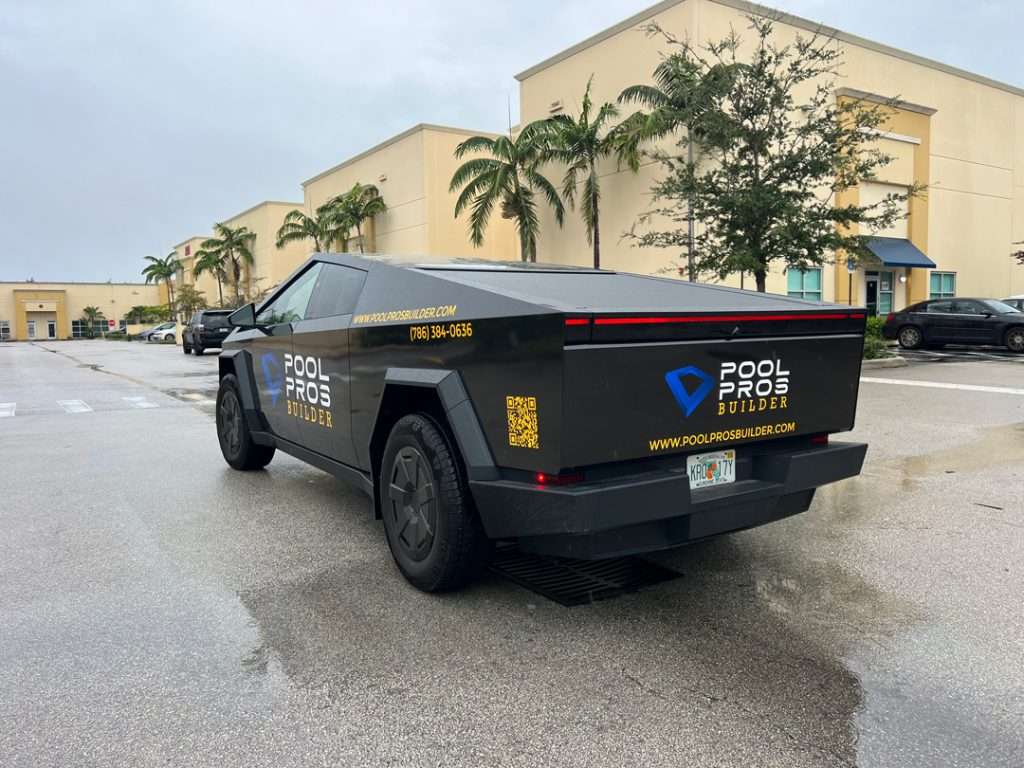 Tesla Car Wraps Fort Lauderale, Fl | Car Wrap Solutions | Car Wrap ...