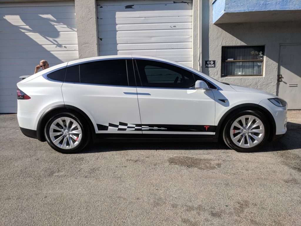 Tesla Car Wraps Fort Lauderale, Fl | Car Wrap Solutions | Car Wrap ...