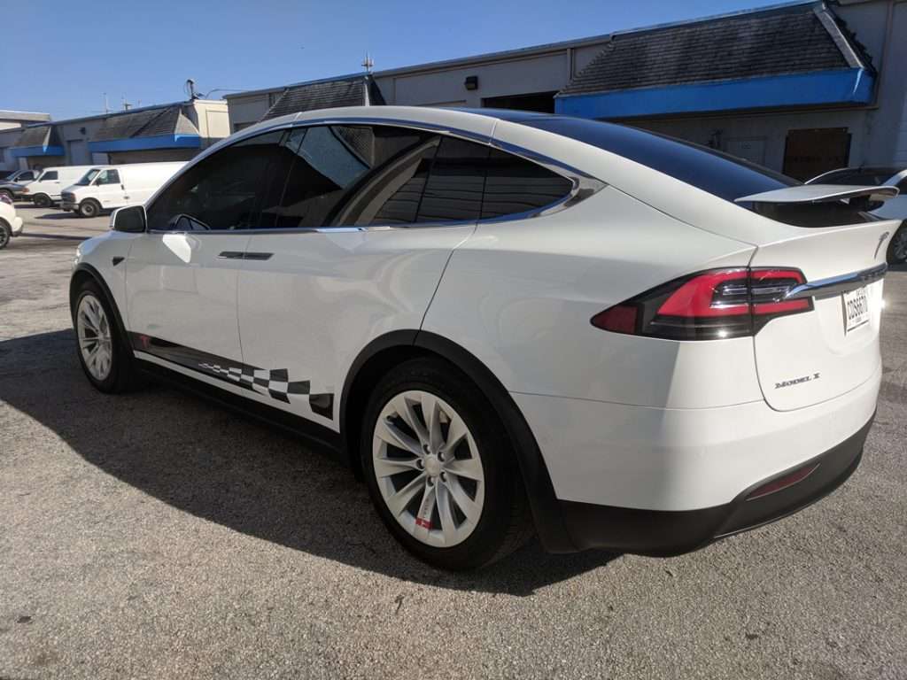 Tesla Car Wraps Fort Lauderale, Fl | Car Wrap Solutions | Car Wrap ...