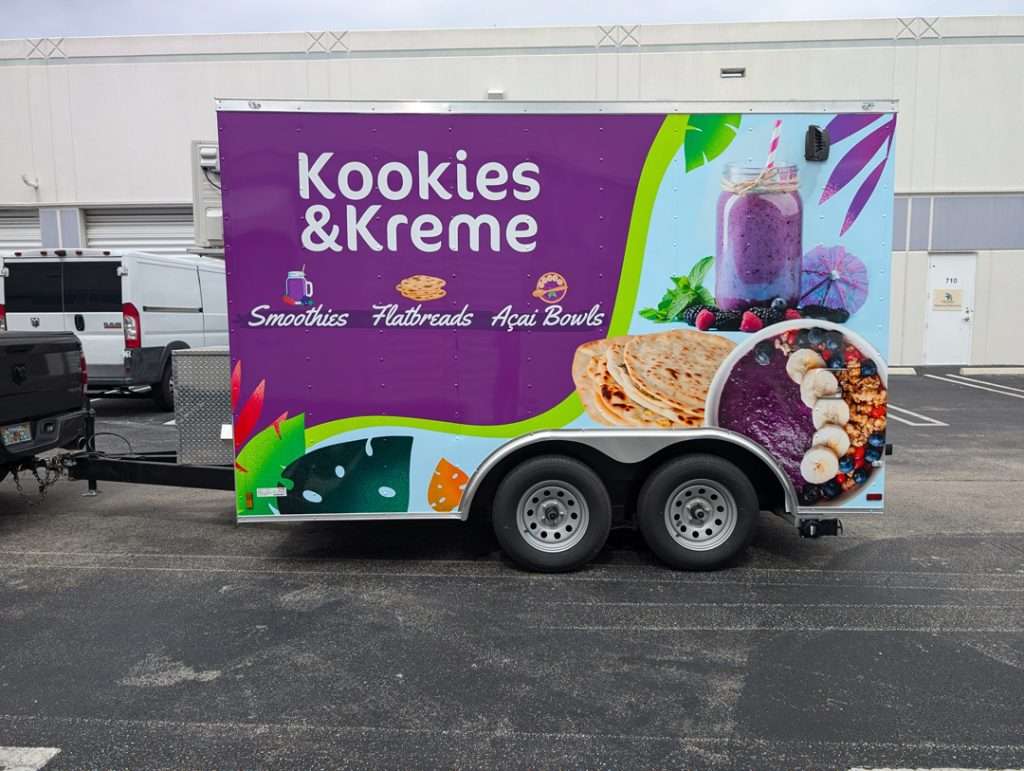 Fort Lauderdale, FL Trailer Wraps, Trailer Graphics & Lettering | Car ...
