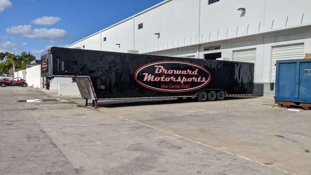 Fort Lauderdale, FL Trailer Wraps, Trailer Graphics & Lettering | Car ...