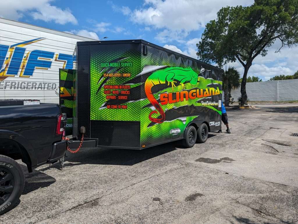 Fort Lauderdale, FL Trailer Wraps, Trailer Graphics & Lettering | Car ...
