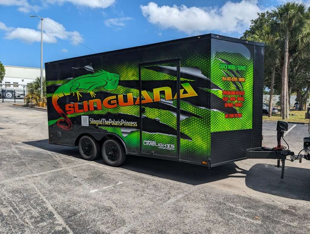 Fort Lauderdale, FL Trailer Wraps, Trailer Graphics & Lettering | Car ...