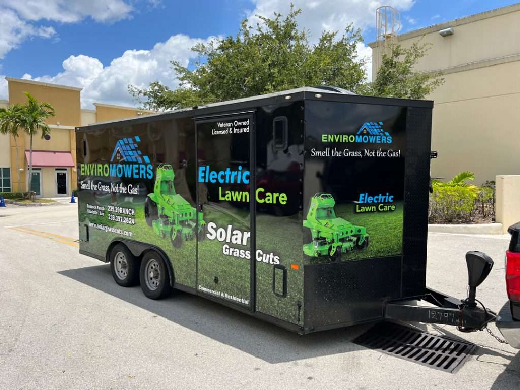 Fort Lauderdale, FL Trailer Wraps, Trailer Graphics & Lettering | Car ...