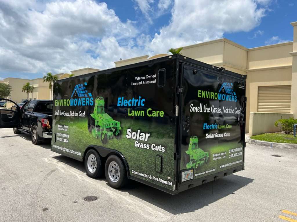Fort Lauderdale, FL Trailer Wraps, Trailer Graphics & Lettering | Car ...