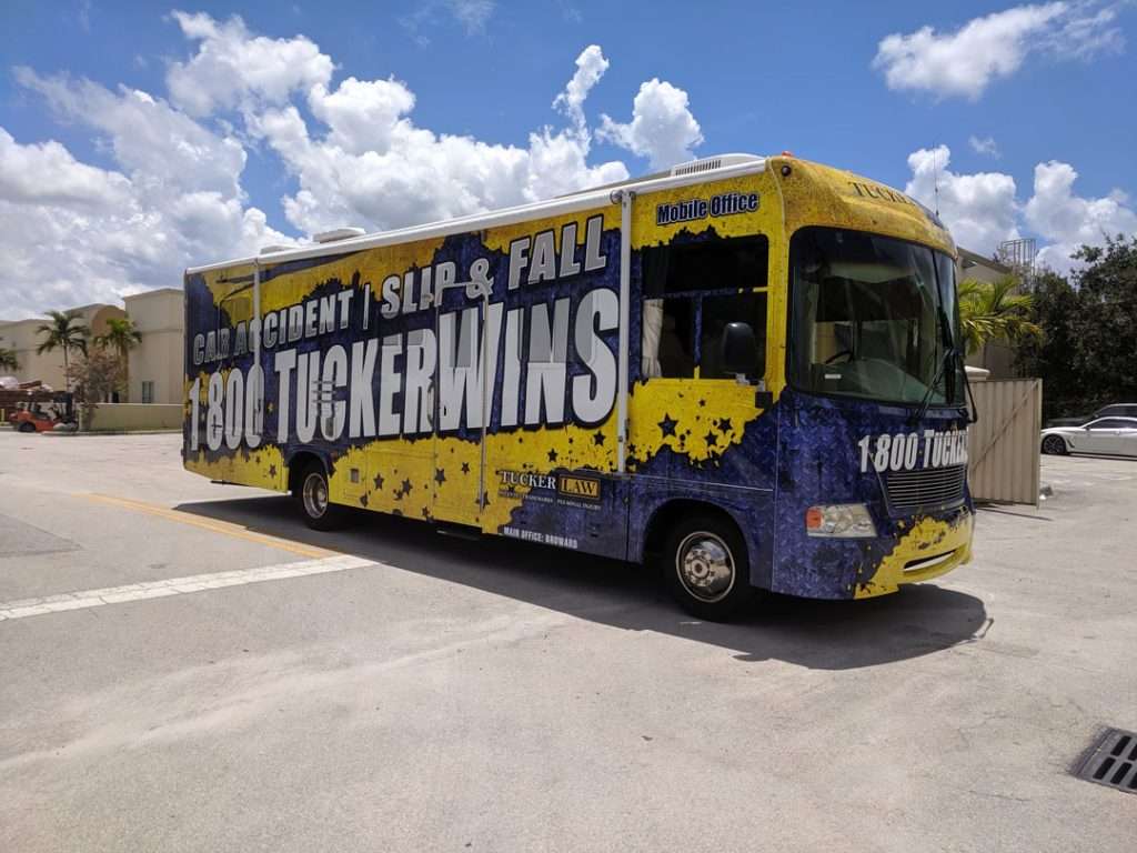 Bus Wrap Advertising & Marketing | Fort Lauderdale, FL | Car Wrap Solutions
