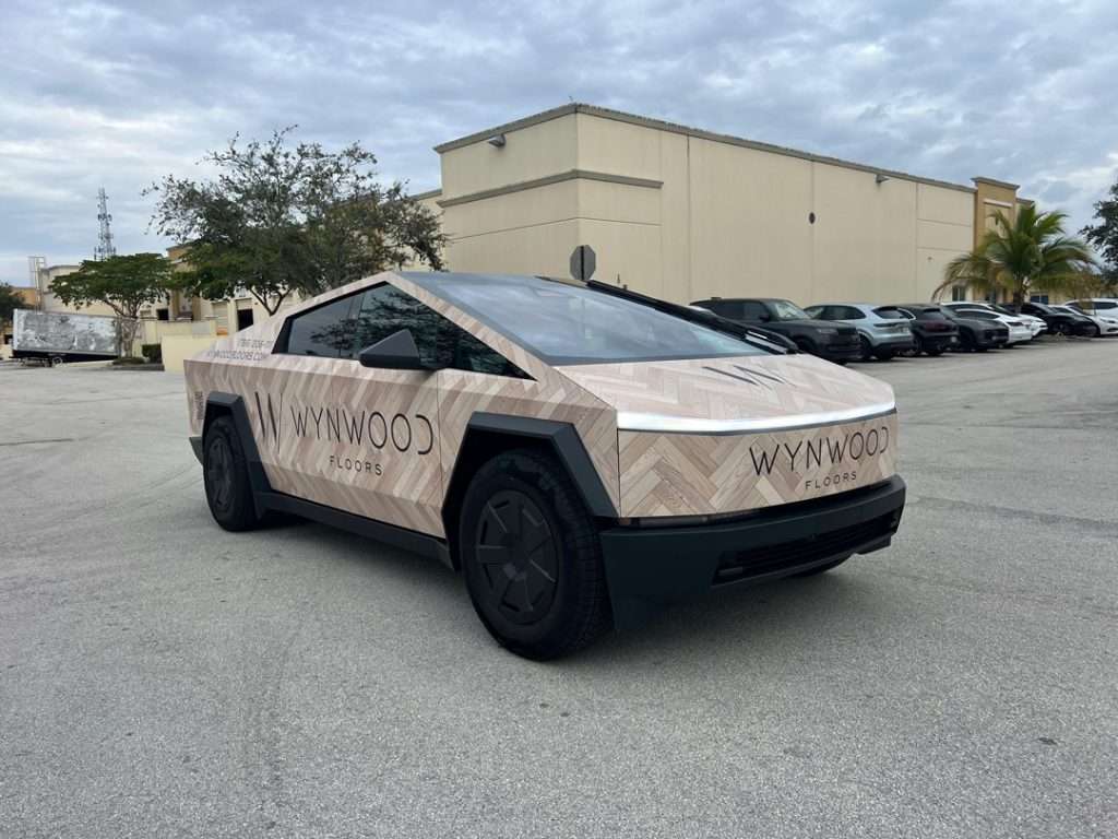 Custom Cybertruck Wraps & PPF | Fort Lauderdale, FL | Car Wrap Solutions
