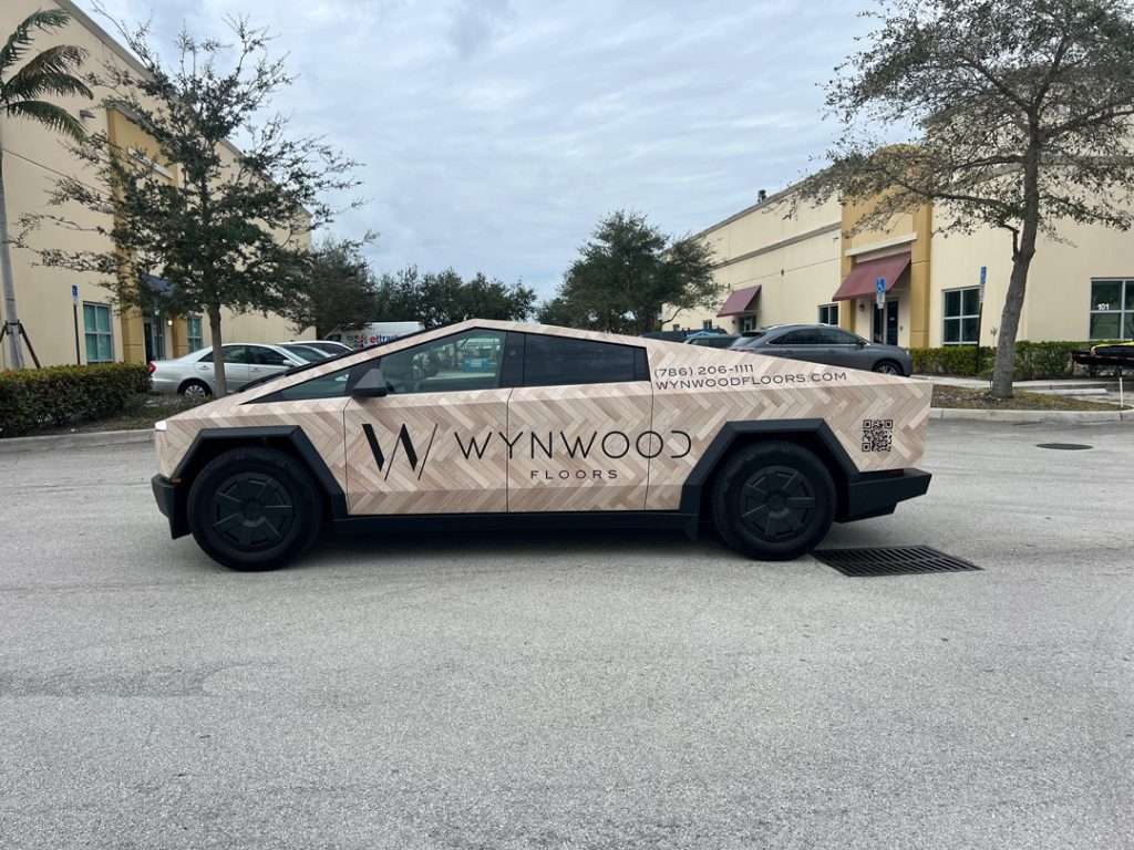 Tesla Car Wraps Fort Lauderale, Fl | Car Wrap Solutions | Car Wrap ...