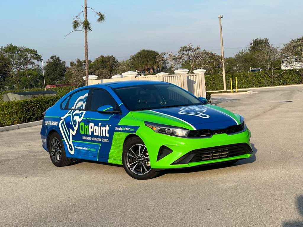 Fort Lauderdale, FL Commercial Car Wraps | Car Wrap Solutions