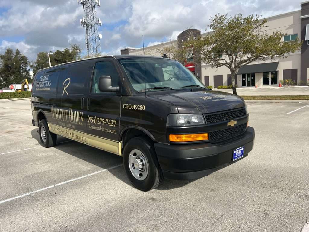 Chevrolet Express & GMC Savanna & Ford E Series Van Wraps | Fort ...