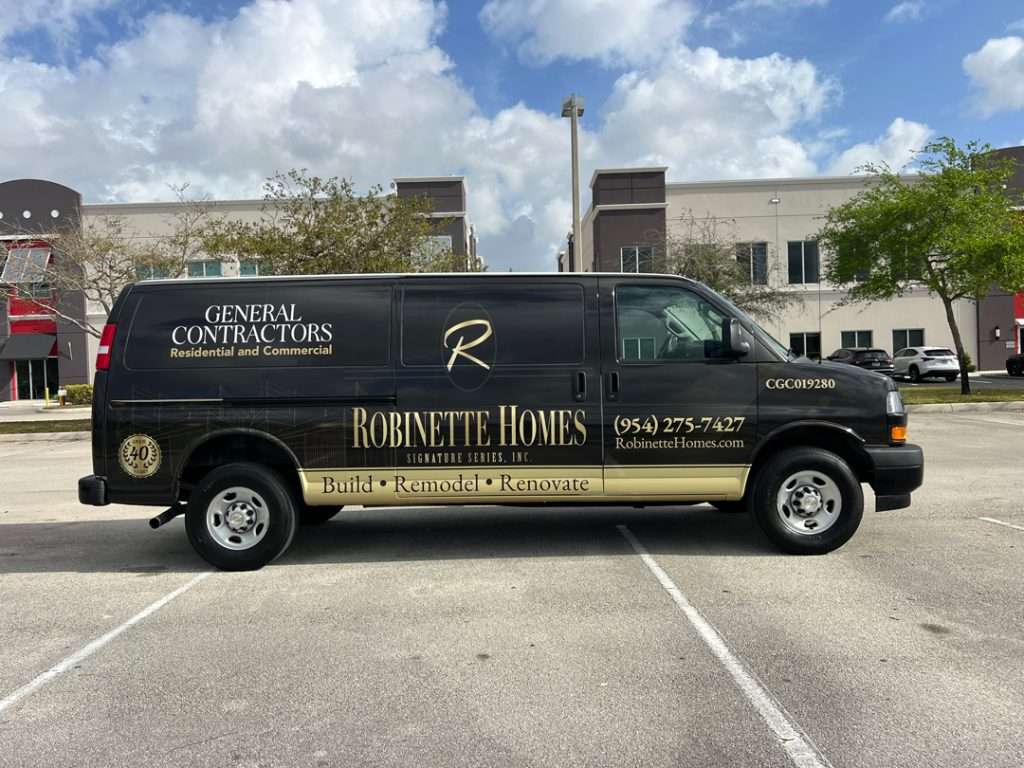 Chevrolet Express & GMC Savanna & Ford E Series Van Wraps | Fort ...