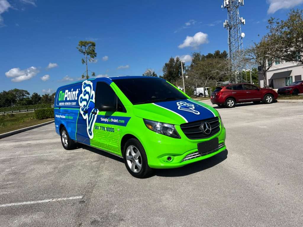 Mercedes Benz Metris Van Wrap | Fort Lauderdale FL | Car Wrap Solutions