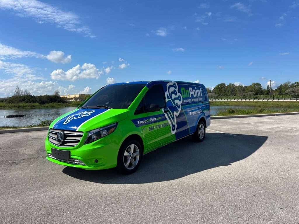 Mercedes Benz Metris Van Wrap | Fort Lauderdale FL | Car Wrap Solutions