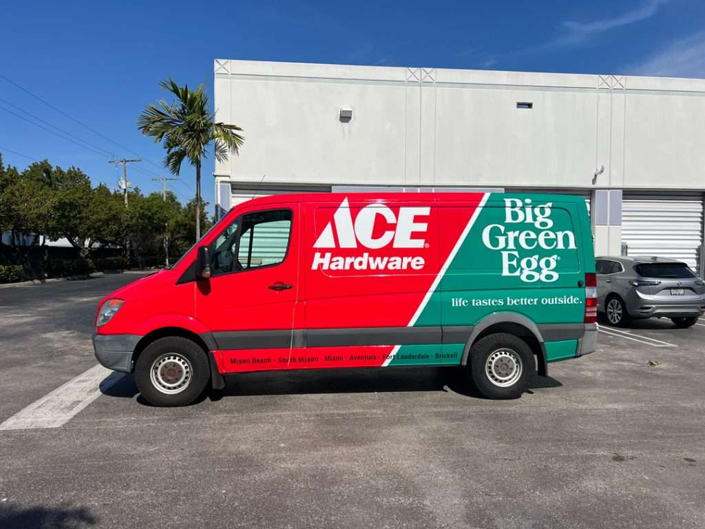 Mercedes Benz Sprinter Van Wraps & Graphics | Fort Lauderdale | Car ...