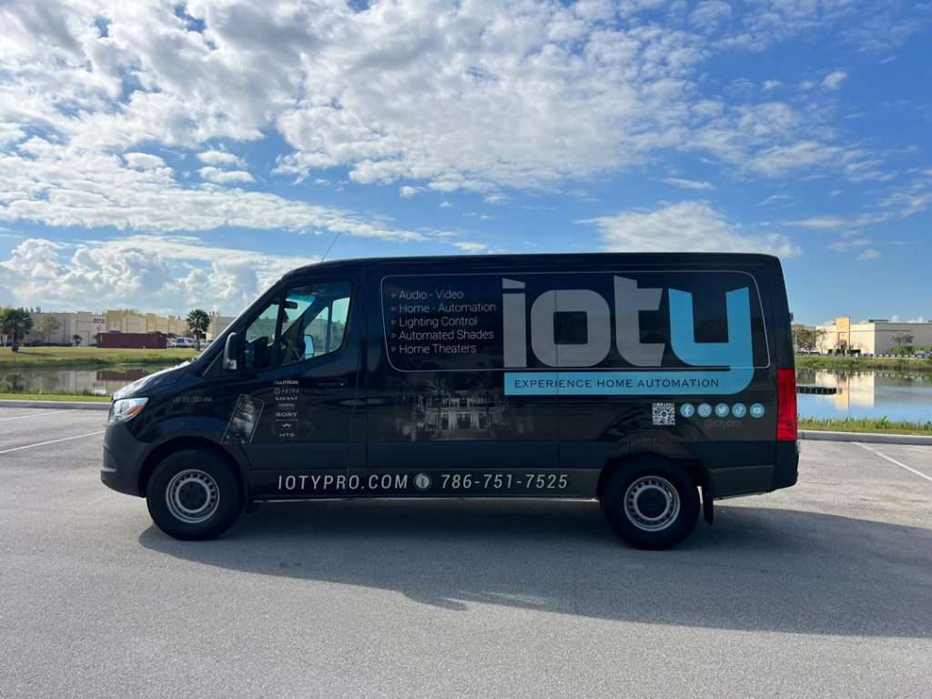 Mercedes Benz Sprinter Van Wraps & Graphics | Fort Lauderdale | Car ...