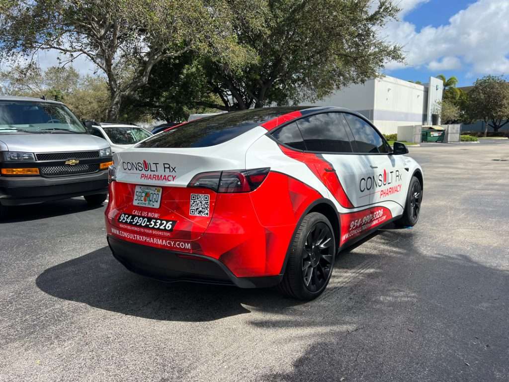 Tesla Car Wraps | Fort Lauderdale, Fl | Car Wrap Solutions | Car Wrap ...