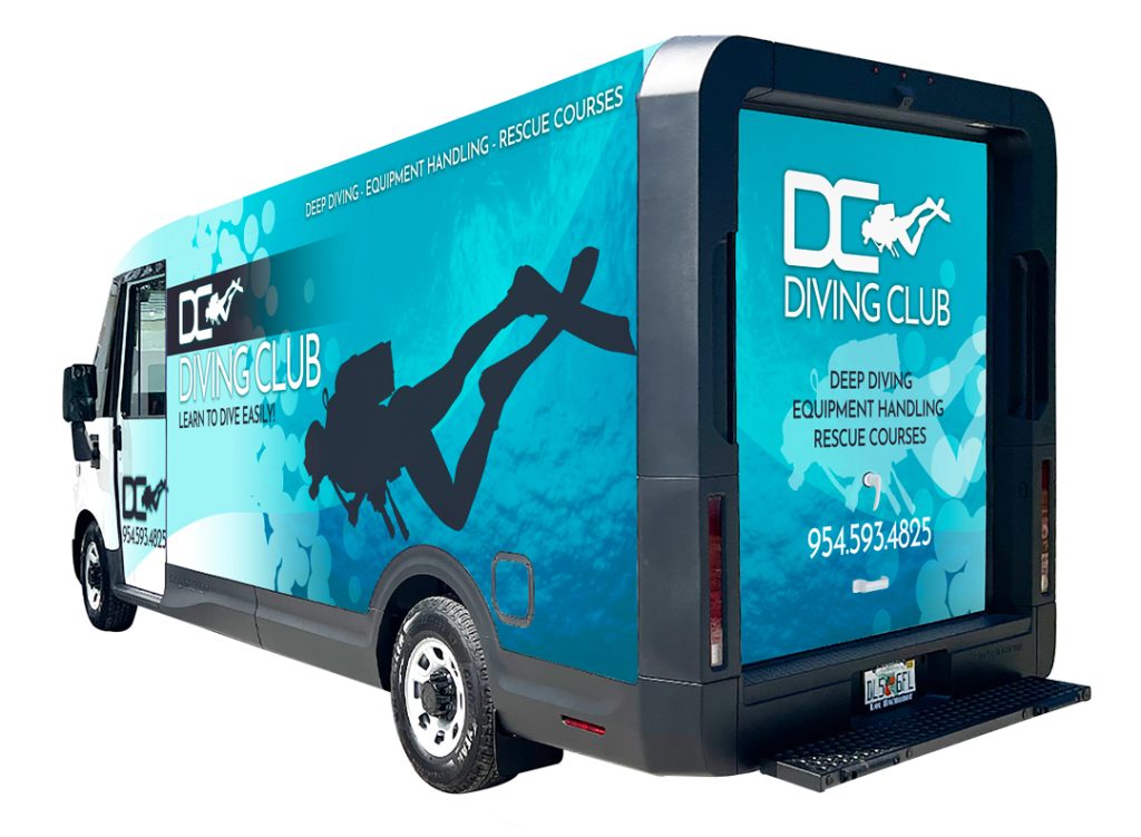 Chevrolet Brightdrop – Electric Delivery Vehicles | Car Wrap Solutions