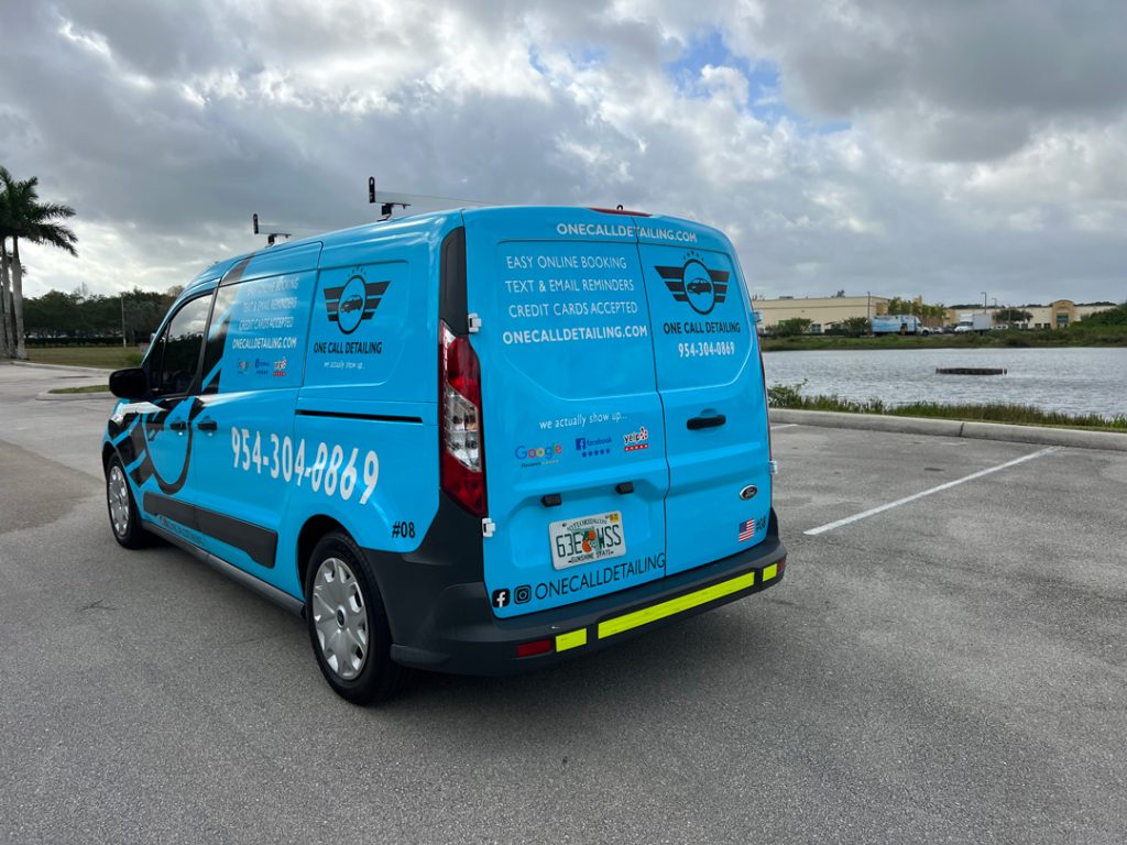 Ford Transit Connect Van Wraps & Graphics | Fort Lauderdale, FL | Car ...