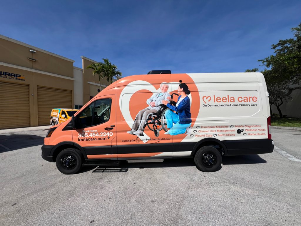 Ford Transit T150 & T250 Van Wraps & Graphics | Fort Lauderdale FL Car ...
