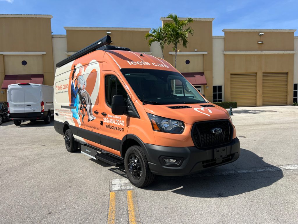 Ford Transit T150 & T250 Van Wraps & Graphics | Fort Lauderdale FL Car ...