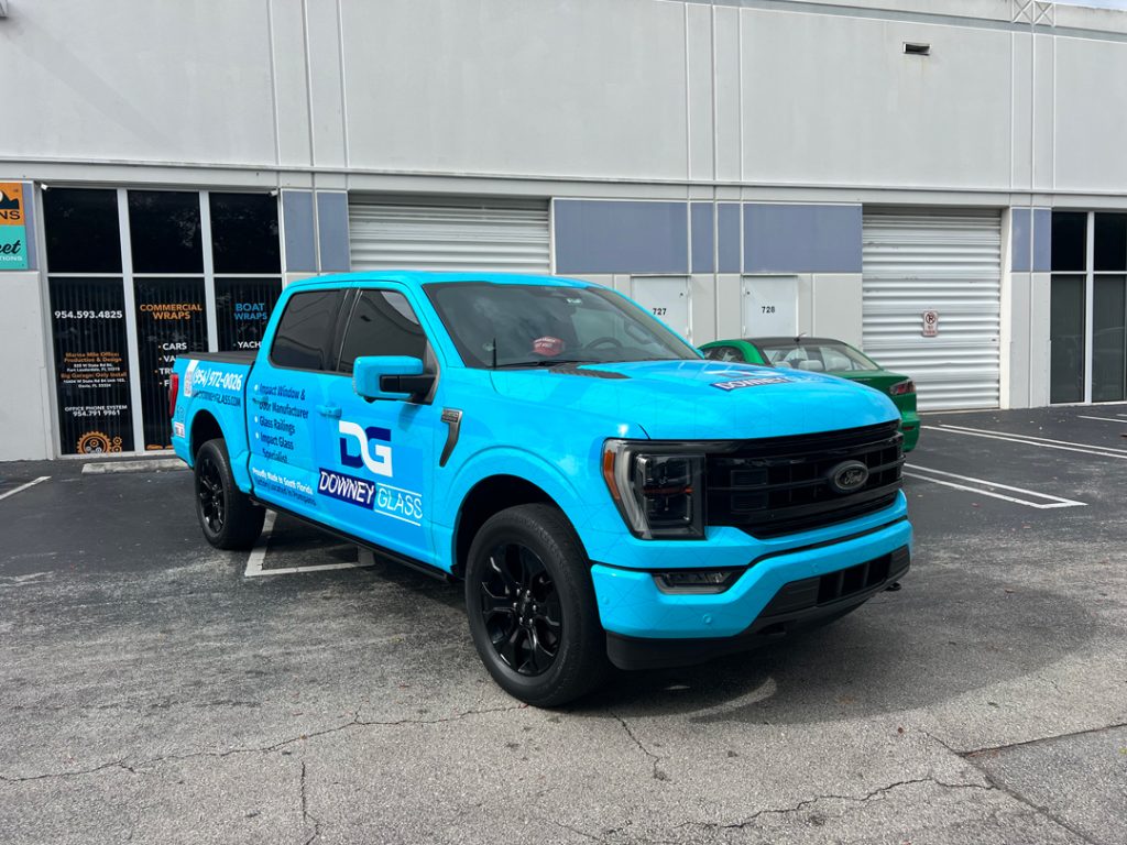 Truck Wraps | Fort Lauderdale, Florida | Car Wrap Solutions