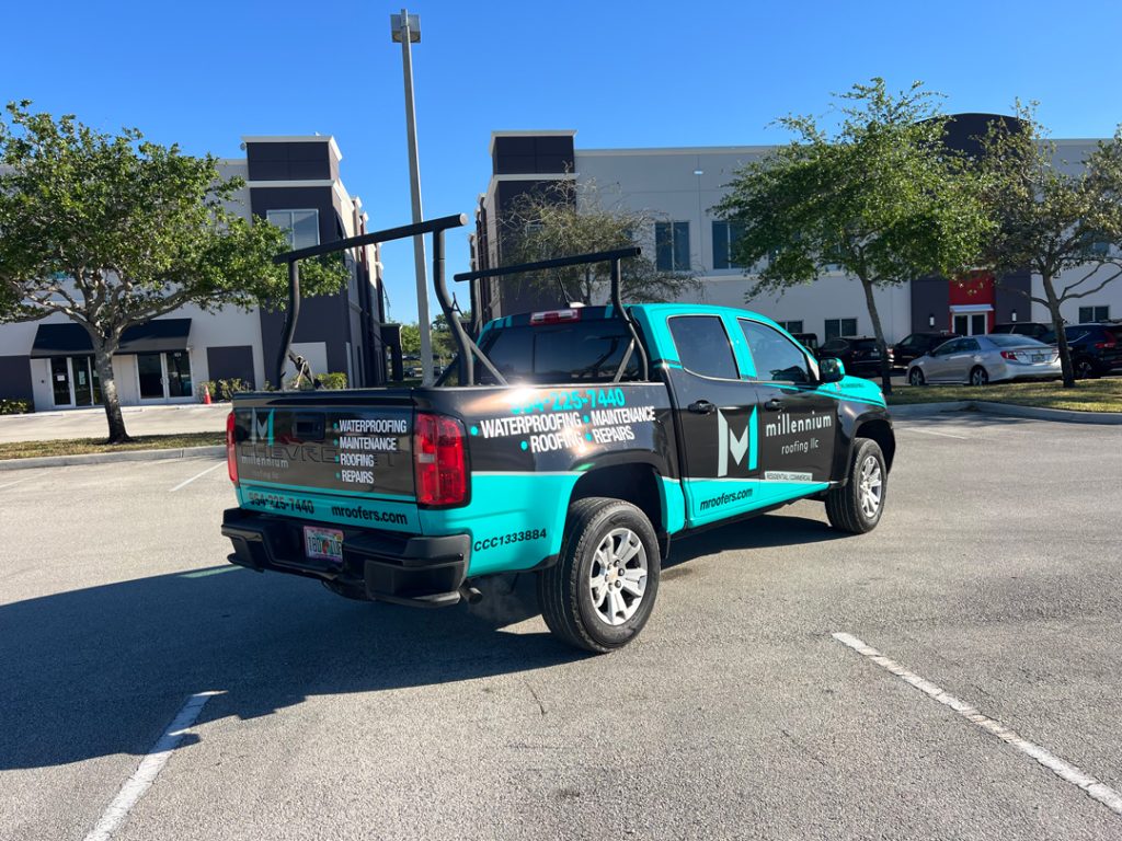 Truck Wraps Fort Lauderdale Florida | Car Wrap Solutions