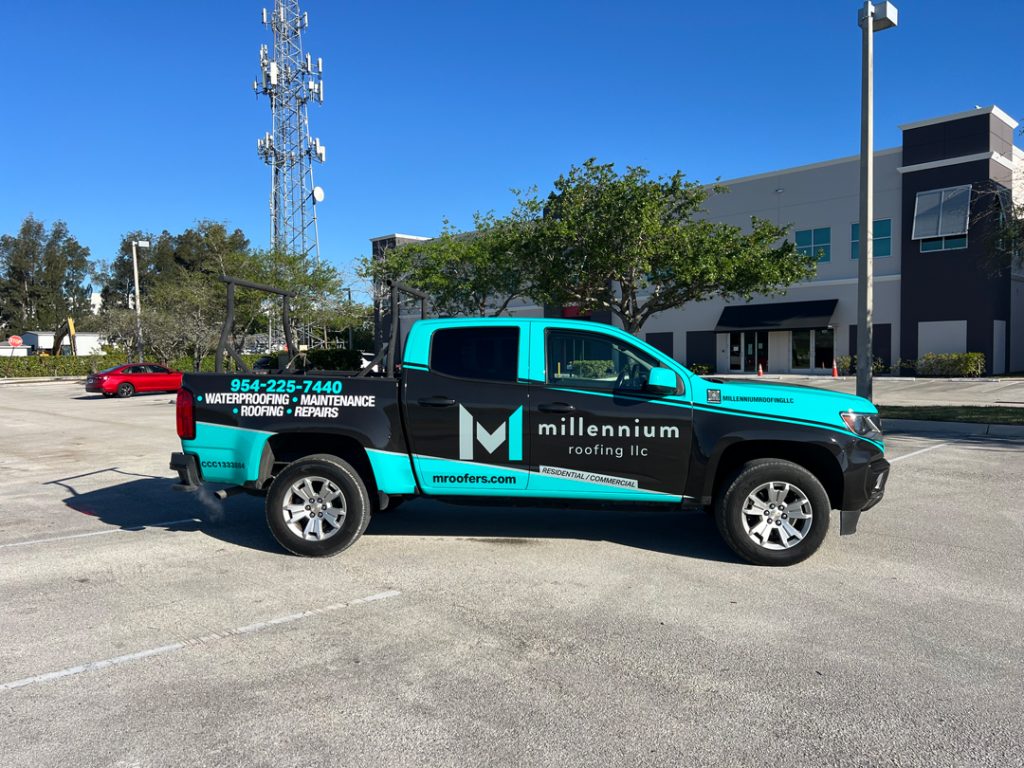 Truck Wraps | Fort Lauderdale, Florida | Car Wrap Solutions