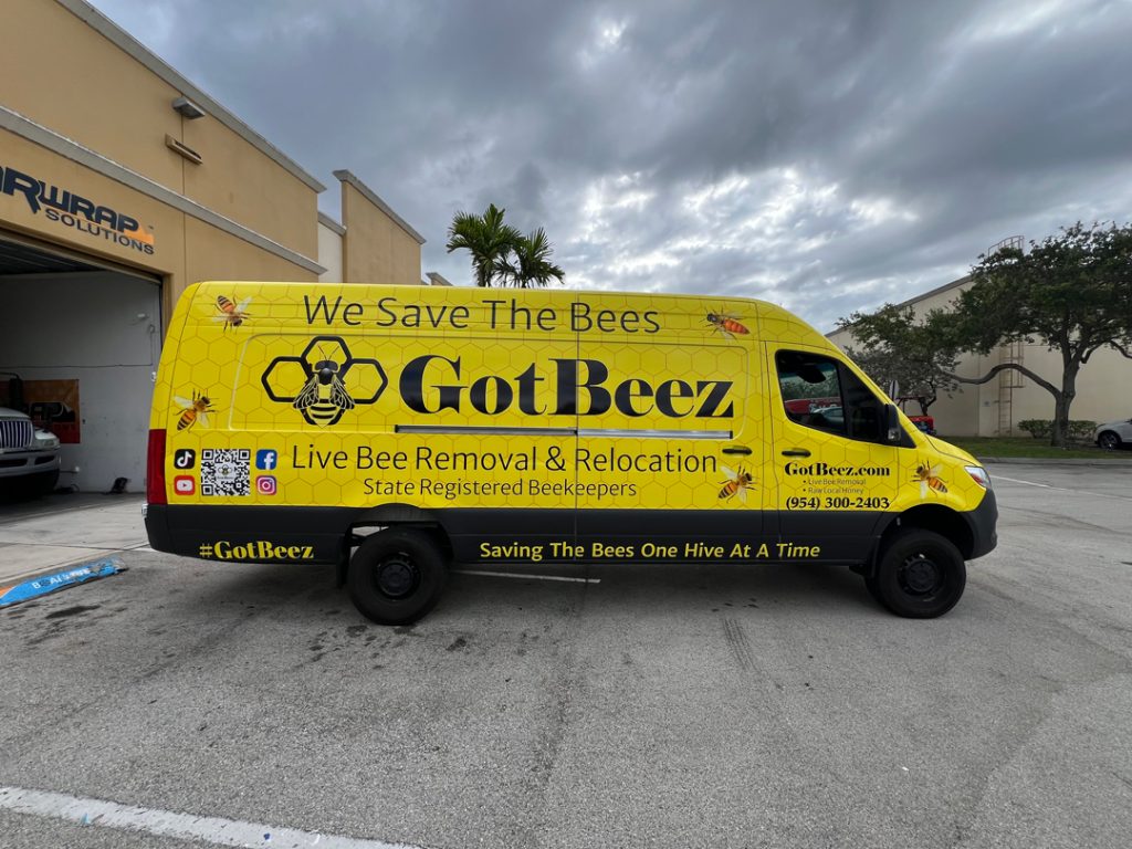 Mercedes Benz Sprinter Van Wraps & Graphics | Fort Lauderdale | Car ...