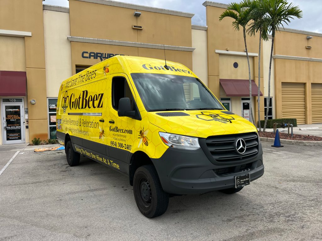Mercedes Benz Sprinter Van Wraps & Graphics | Fort Lauderdale | Car ...